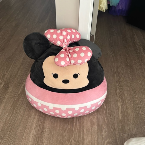 Squishmallows | Toys | Large Minnie Mouse Squish Mellow | Poshmark
